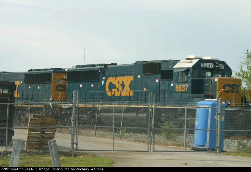 CSX 8637